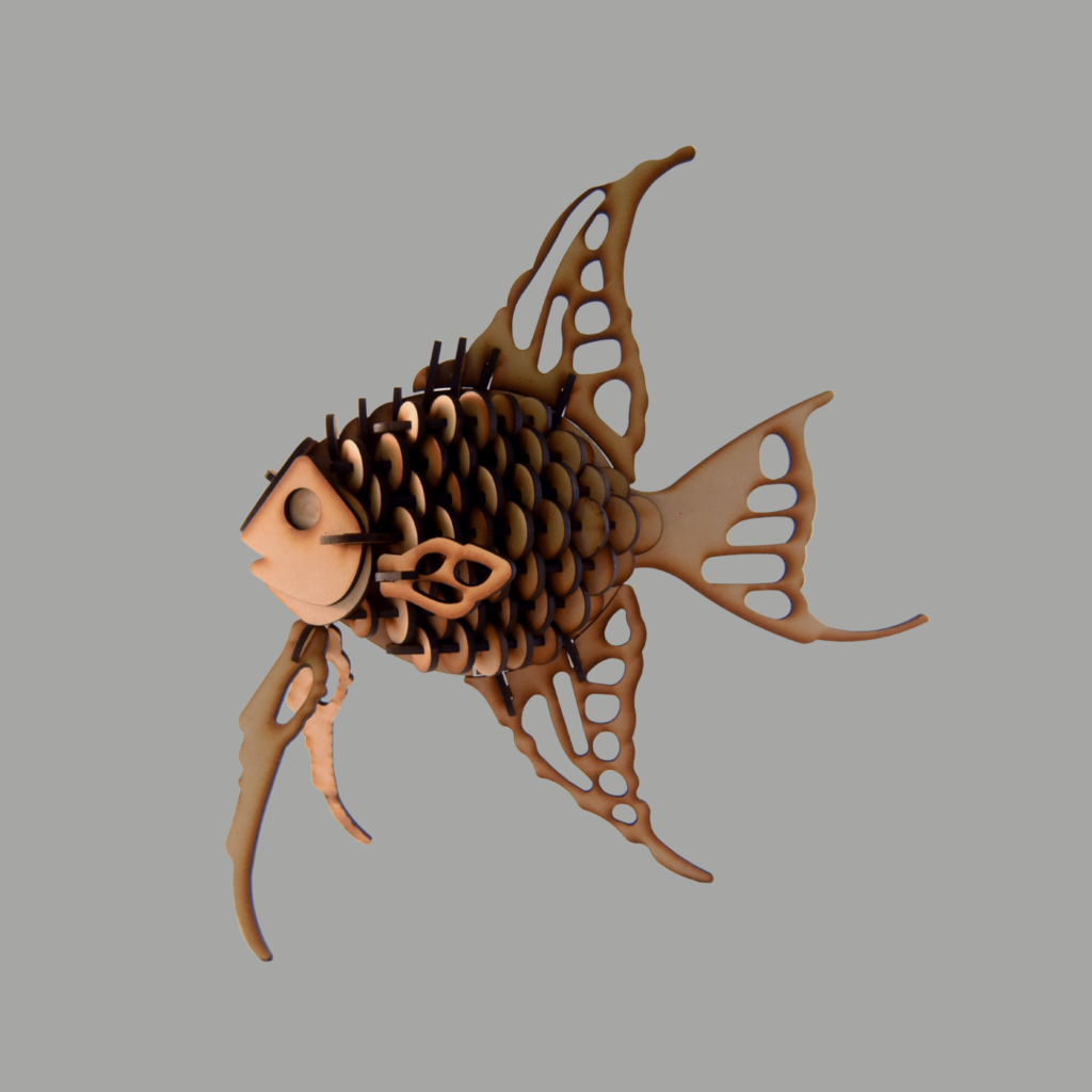 3D DIY MDF Wooden Model Kits- Skill Easy to Hard