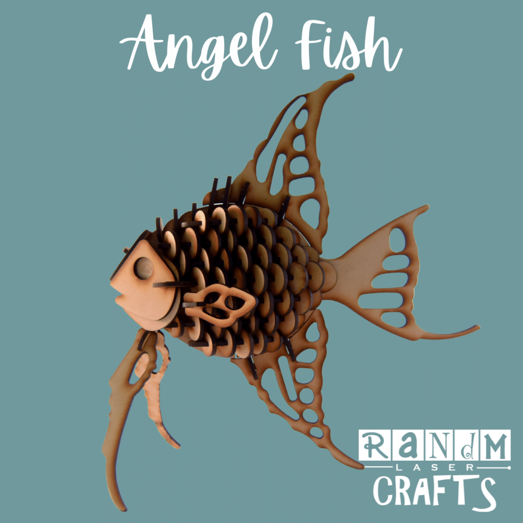 3D DIY MDF Wooden Model Kits- Skill Easy to Hard