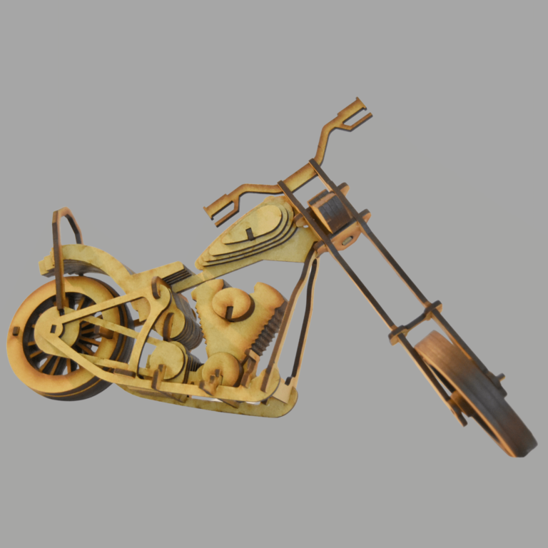 3D DIY MDF Wooden Model Kits- Skill Easy to Hard