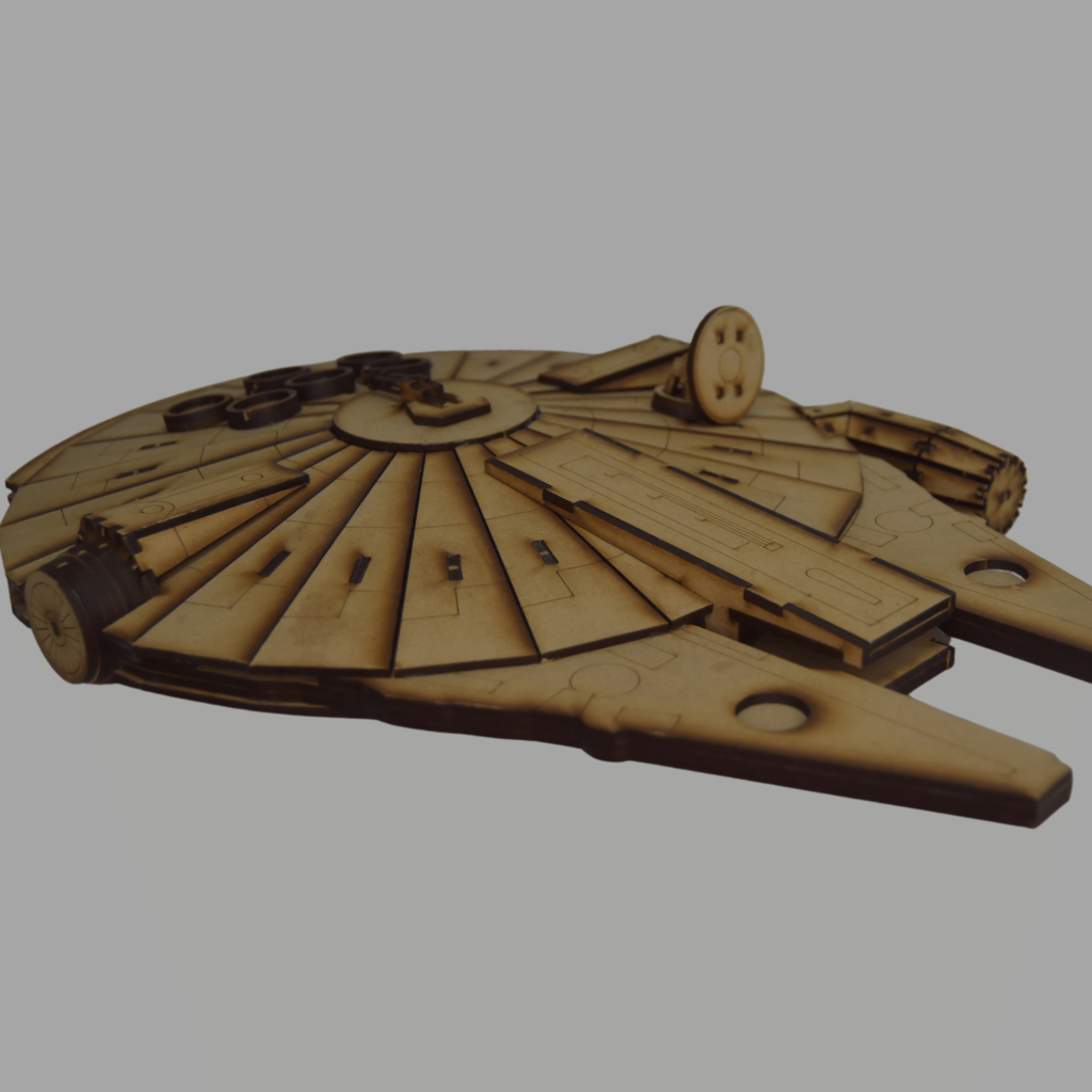 3D DIY MDF Wooden Model Kits- Skill Easy to Hard