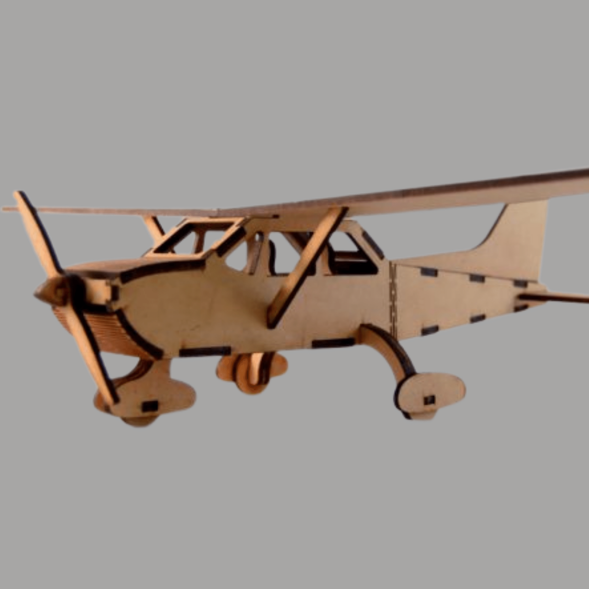 3D DIY MDF Wooden Model Kits- Skill Easy to Hard