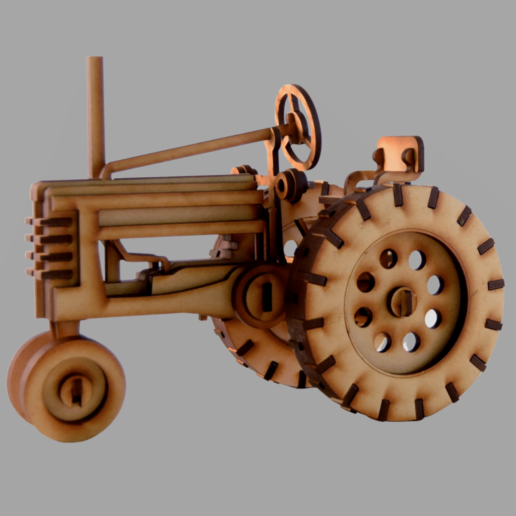 3D DIY MDF Wooden Model Kits- Skill Easy to Hard