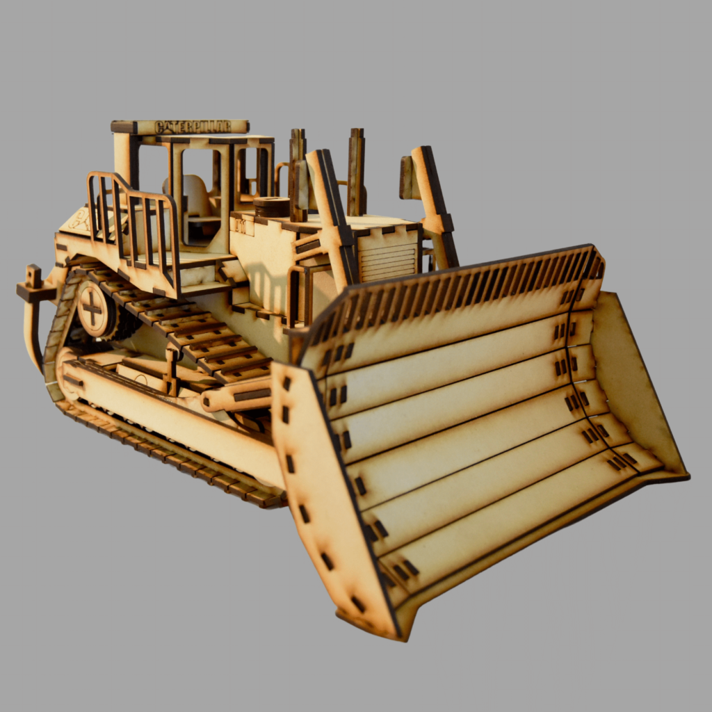 3D DIY MDF Wooden Model Kits- Skill Easy to Hard