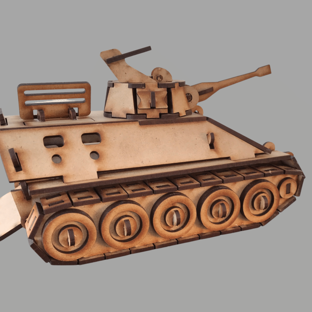 3D DIY MDF Wooden Model Kits- Skill Easy to Hard