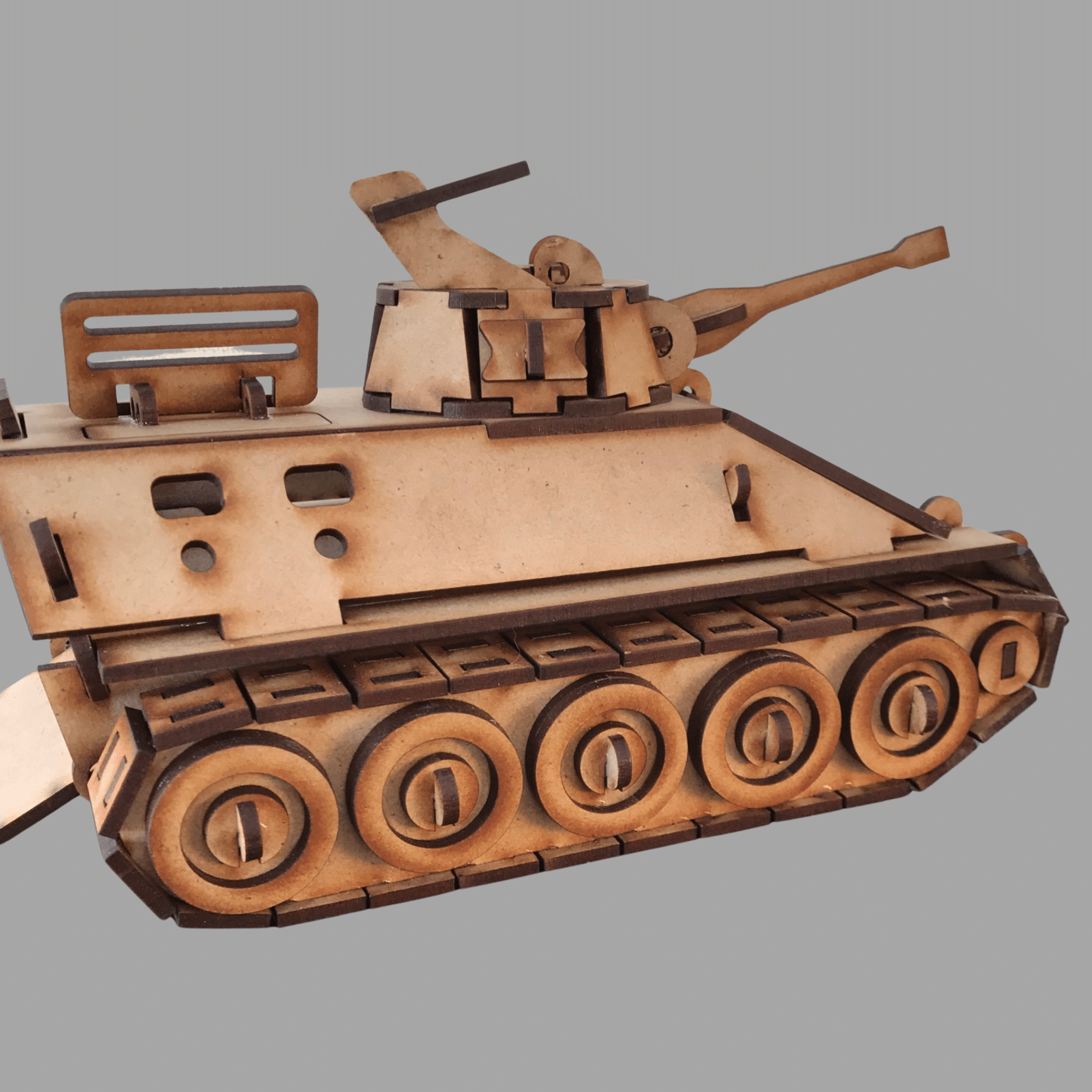 3D DIY MDF Wooden Model Kits- Skill Easy to Hard