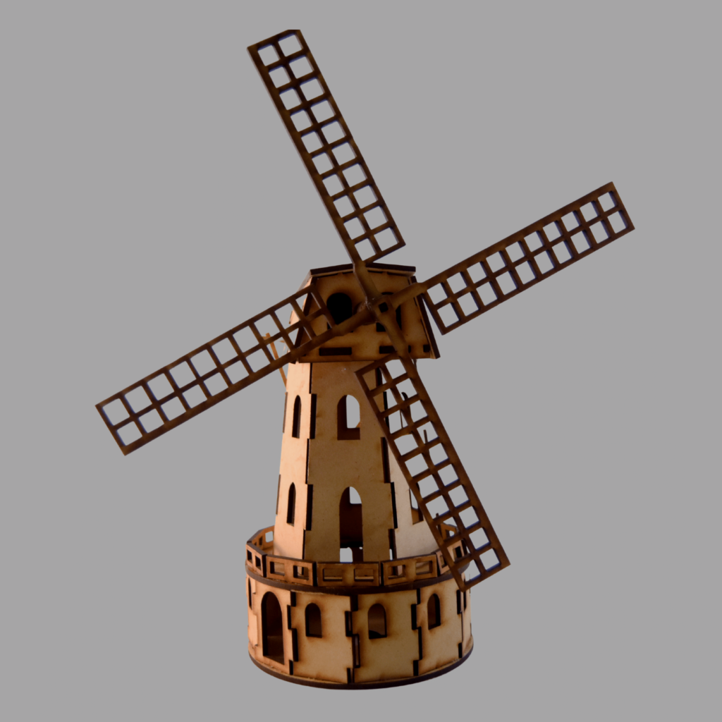 3D DIY MDF Wooden Model Kits- Skill Easy to Hard