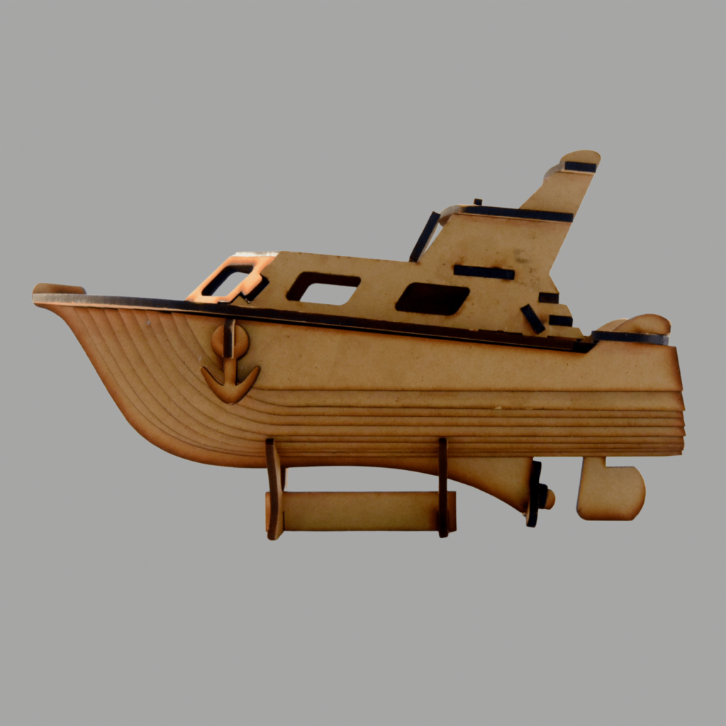 3D DIY MDF Wooden Model Kits- Skill Easy to Hard