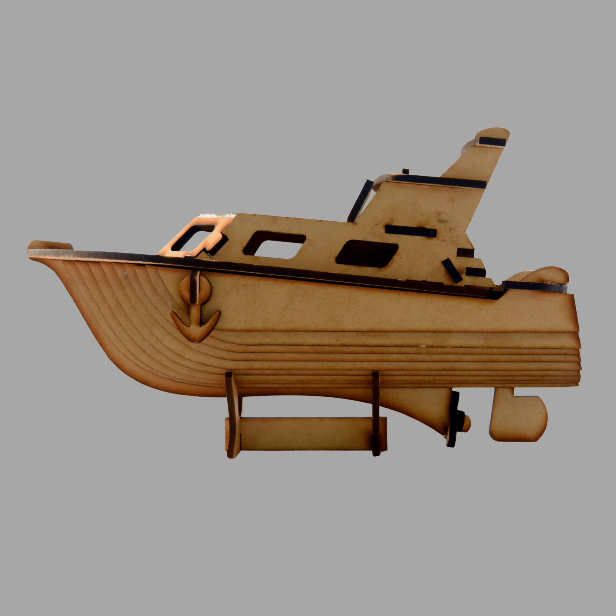 3D DIY MDF Wooden Model Kits- Skill Easy to Hard